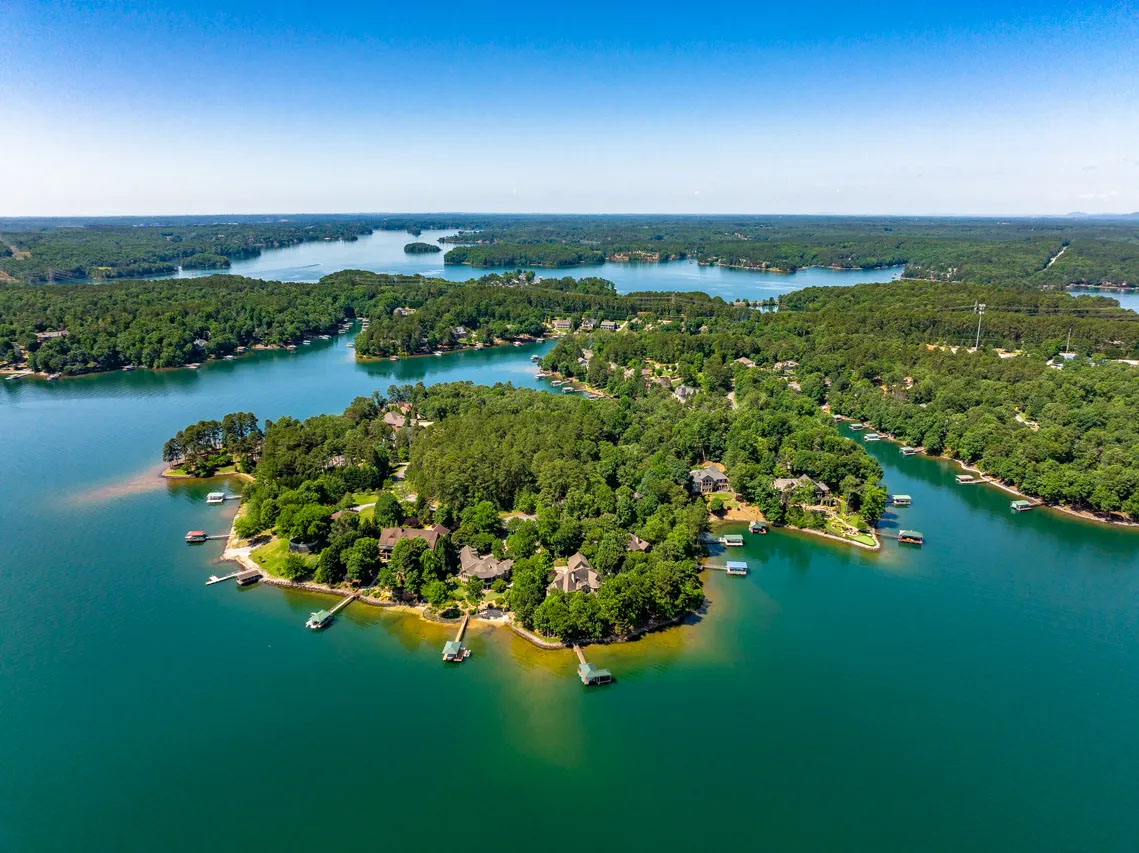 Communities - Lake Keowee Real Estate