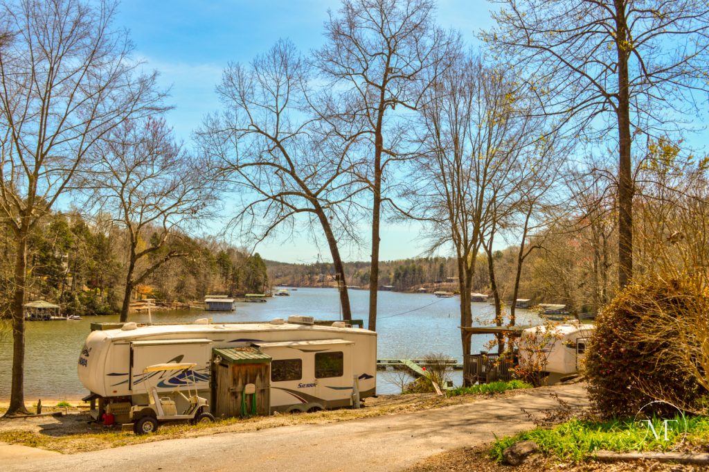 Exploring Keowee Falls RV Park - Lake Keowee Real Estate
