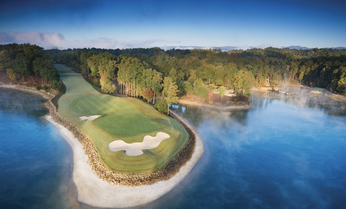 The Cliffs Golf Courses - Lake Keowee Real Estate